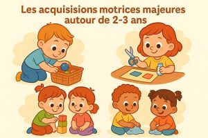Motricité fine 2-3 ans : guide et jeux éducatifs | La maison des écoliers